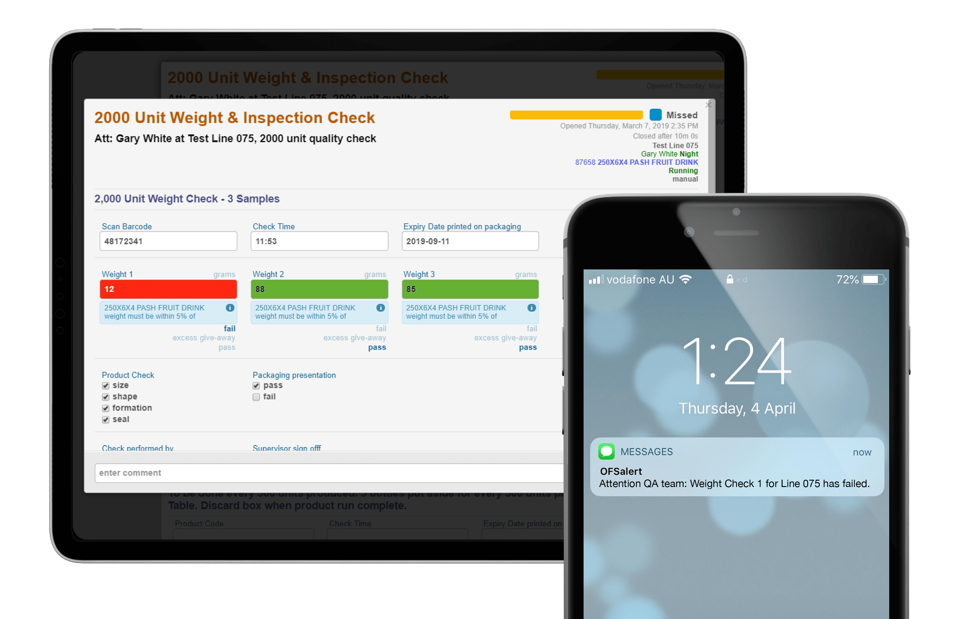 OFS-Flow | Manufacturing Workflow Software & Automation